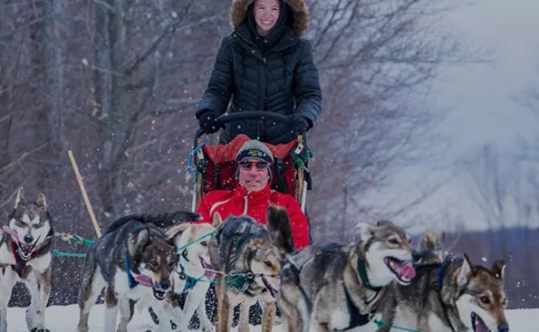 What to wear for dogsledding in Mont Tremblant - Dog Sledding Action ...